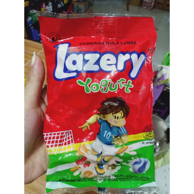 Jual Permen lazery yogurt 40 butir x 2.5 gr | Shopee Indonesia