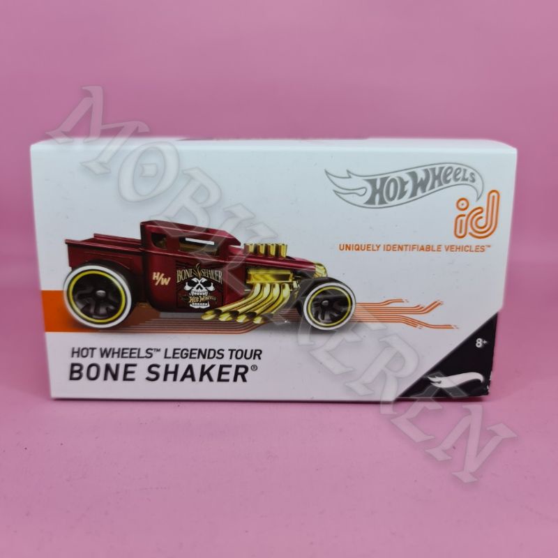 Jual Hot Wheels id Series 2 Limited Edition Legend Tour Bone Shaker ...