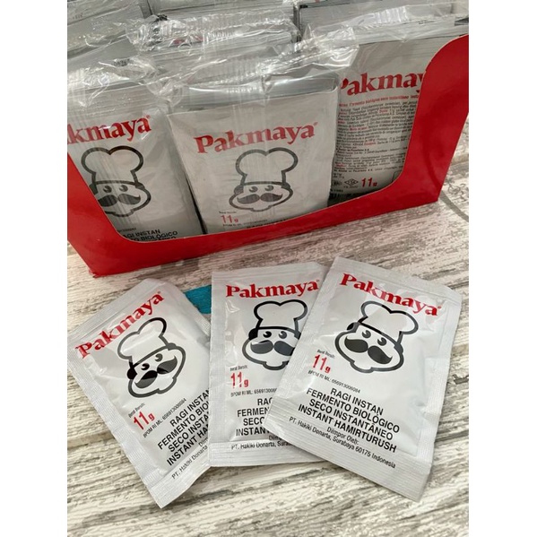 Jual Pakmaya sachet 11g | Shopee Indonesia