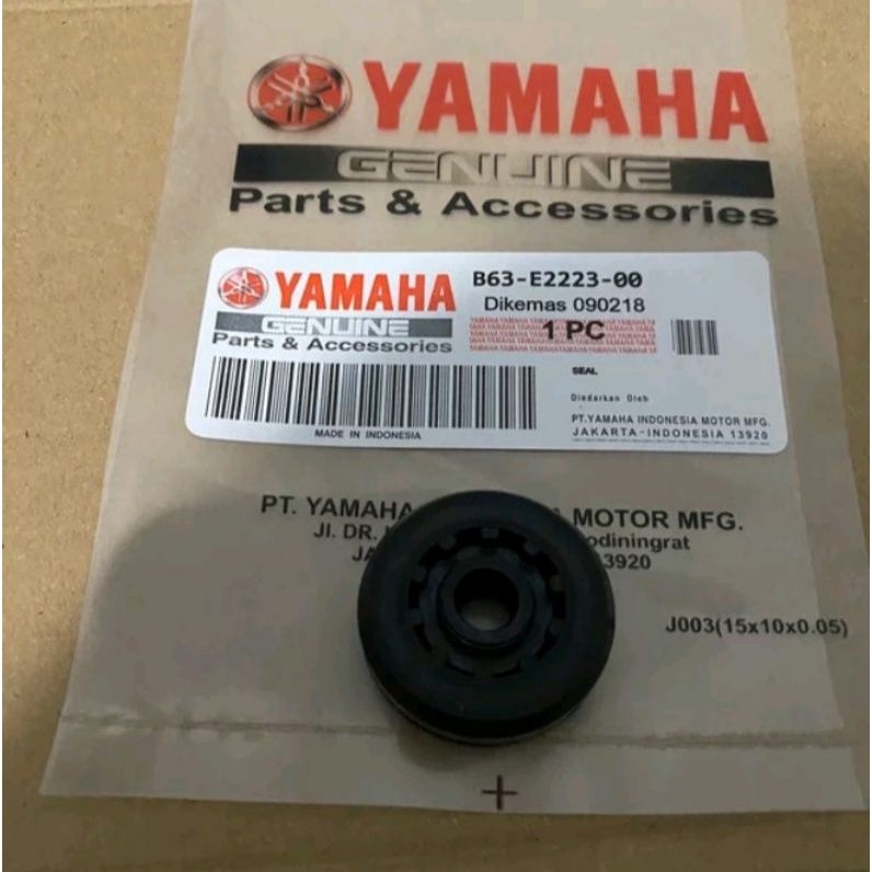 Jual Seal Sil WaterPump Water Pump Yamaha Nmax New Aerox Original YGP B63-E62223-00 | Shopee ...