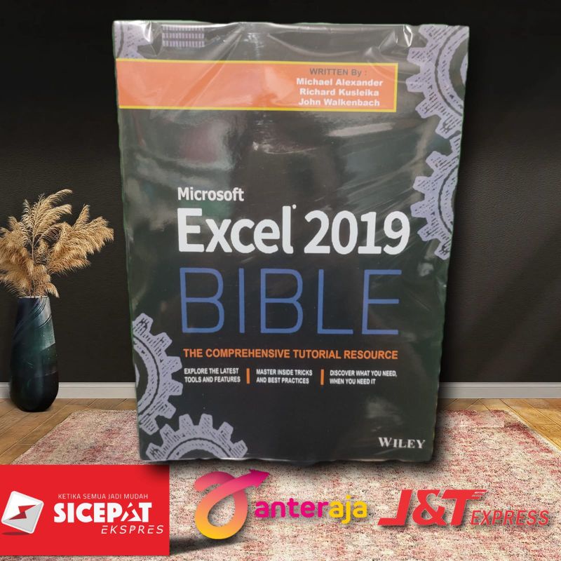 Jual Buku Cetak Microsoft Excel 2019 Bible The Comprehensive Tutorial | Shopee Indonesia
