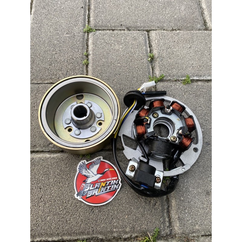 Jual Spul magnit mahnit set kimcil aplikasi RXKING FIZ R FORCE ONE ...