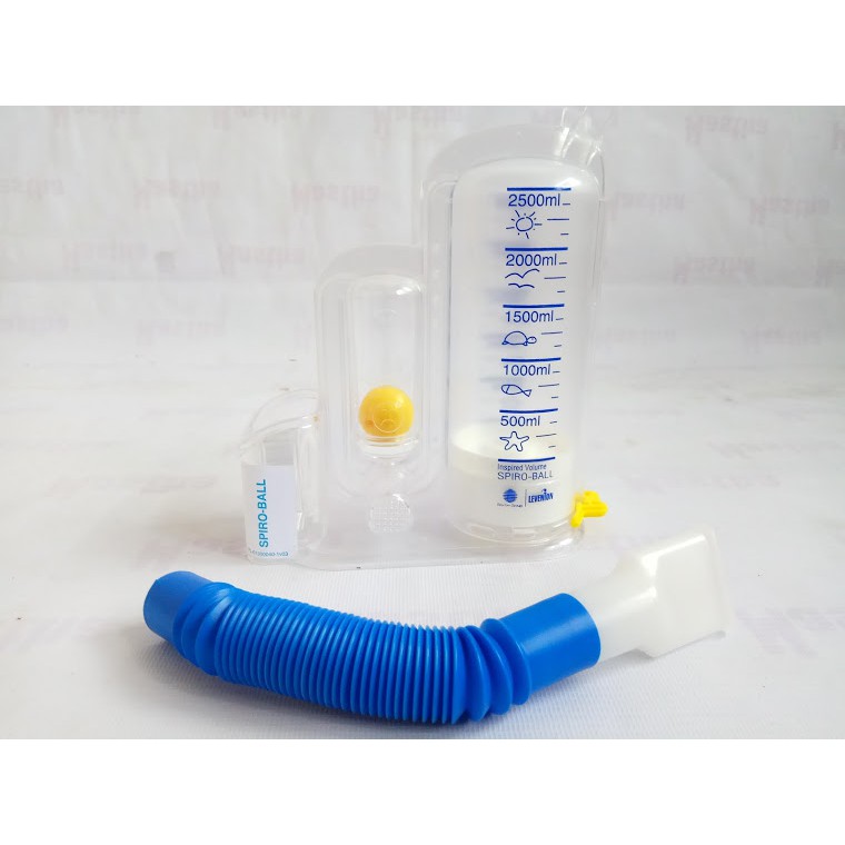 Jual Spiroball Alat Bantu Pernafasan Alat Pemeriksaan Fungsi Paru-paru ...