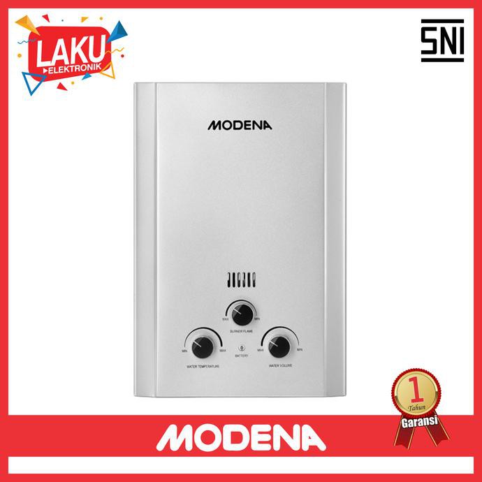 Jual Pemanas Air Gas Modena GI 6N V - Water Heater Gas Alam Modena | Shopee Indonesia