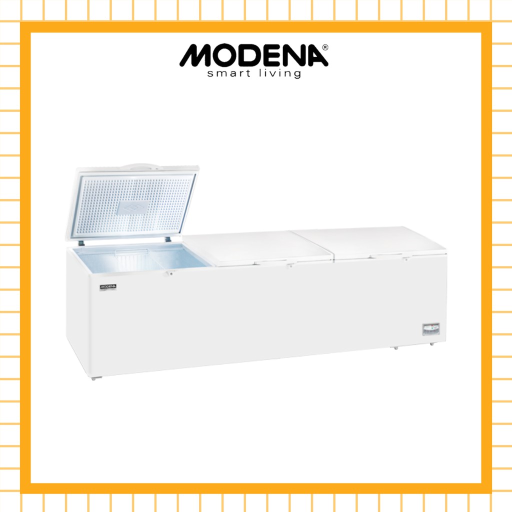 Jual CHEST FREEZER MODENA 1300 LITER / 1000 LITER MD-130W - White ...