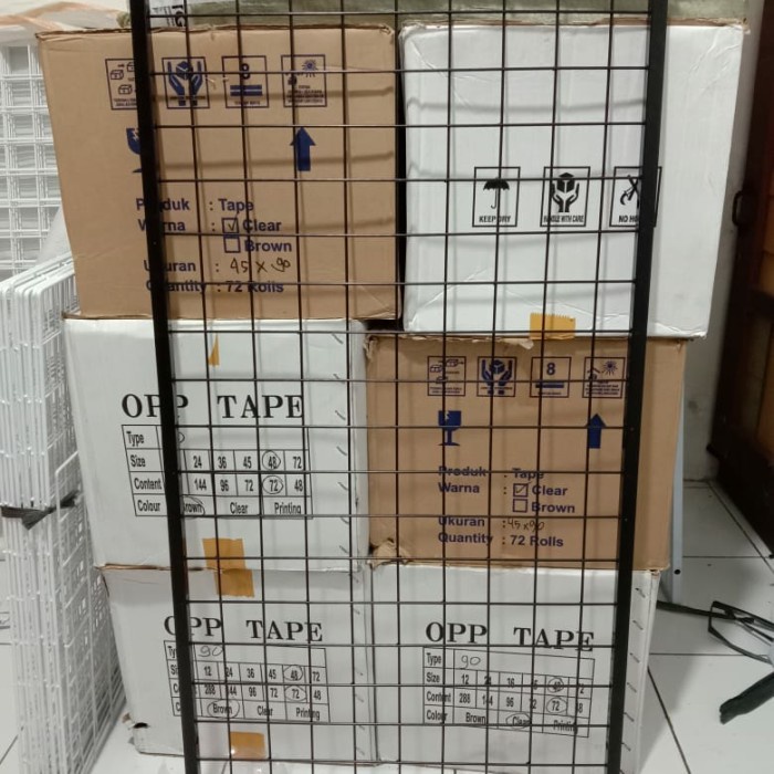 Jual ram bingkai besi ukuran 60x120 warna hitam | Shopee Indonesia