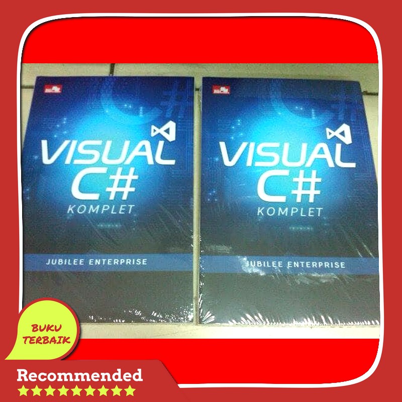 Jual jual buku visual c# komplet - jubilee enterprise ori original asli ...