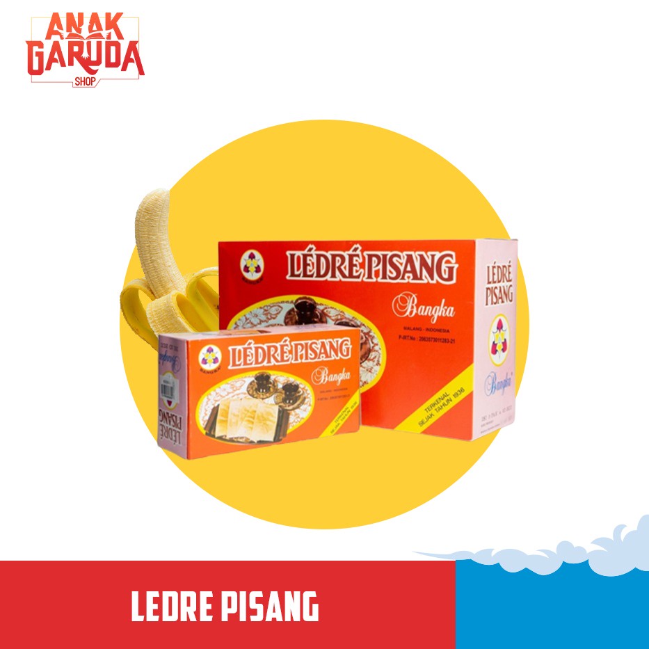 Jual Ledre Pisang Bangka Asli Malang ( Kecil ) | Shopee Indonesia