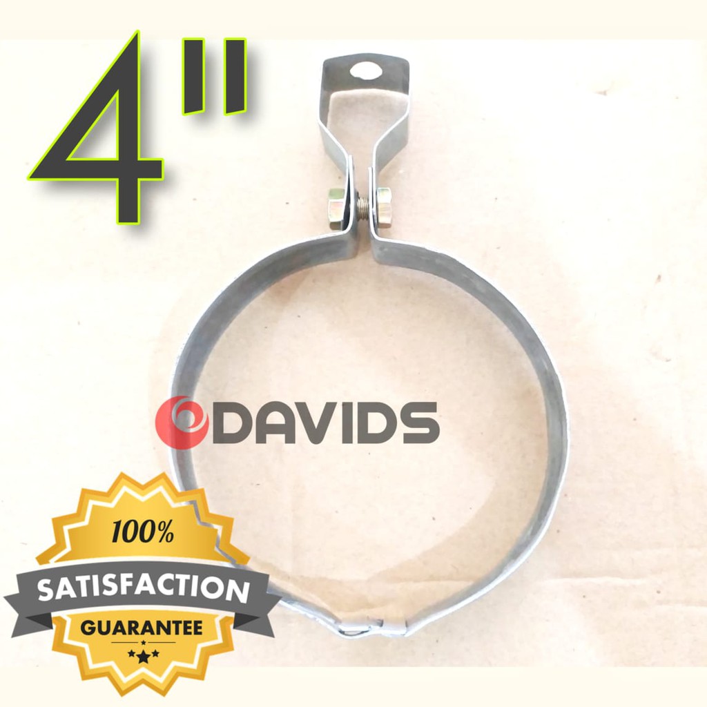 Jual Klem Pipa Gantung Hanger Clamp 4 Inch | Shopee Indonesia