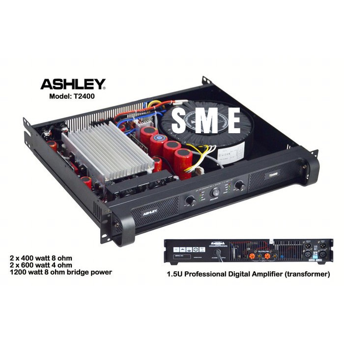 Jual POWER ASHLEY T2400 | Shopee Indonesia