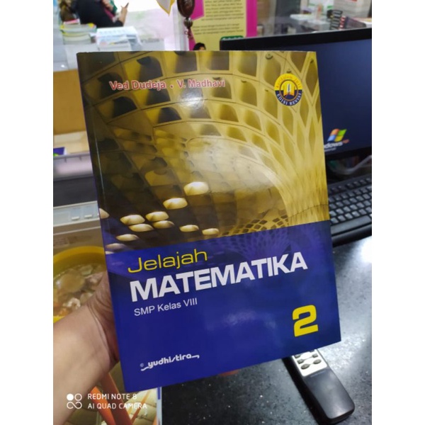 Jual Buku Jelajah Matematika Kelas 8 SMP K13 Yudhistira | Shopee Indonesia Jual Buku Jelajah Matematika Kelas 8 SMP K13 Yudhistira | Shopee Indonesia