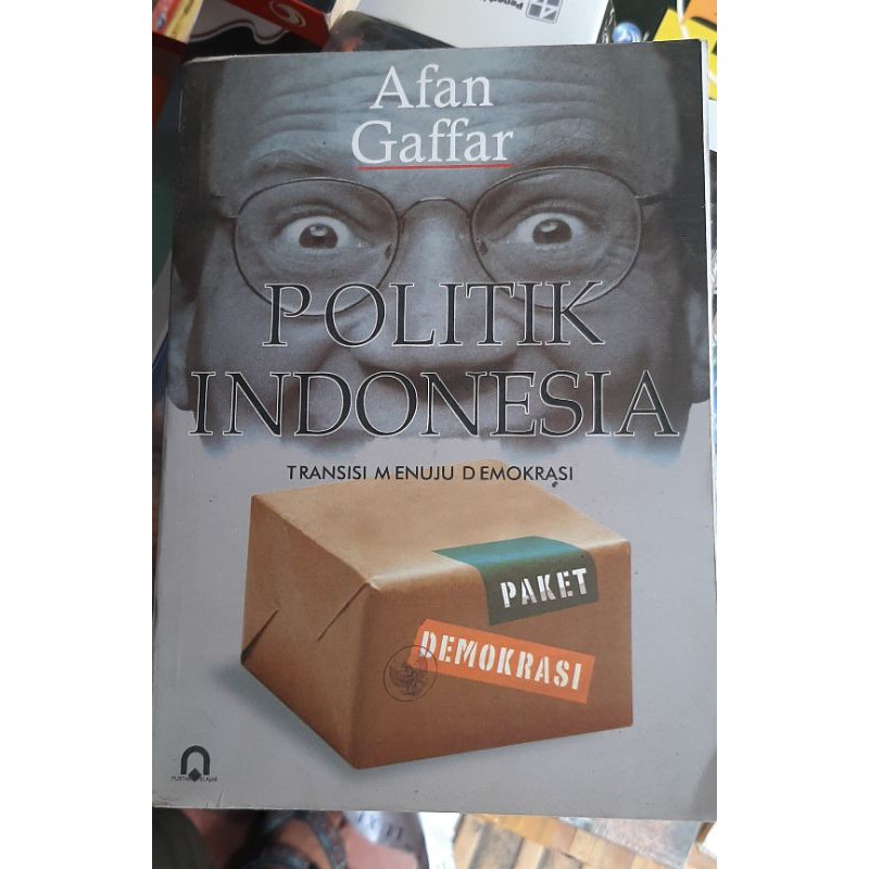 Jual Politik Indonesia Transisi Menuju Demokrasi - Afan Gaffar | Shopee ...