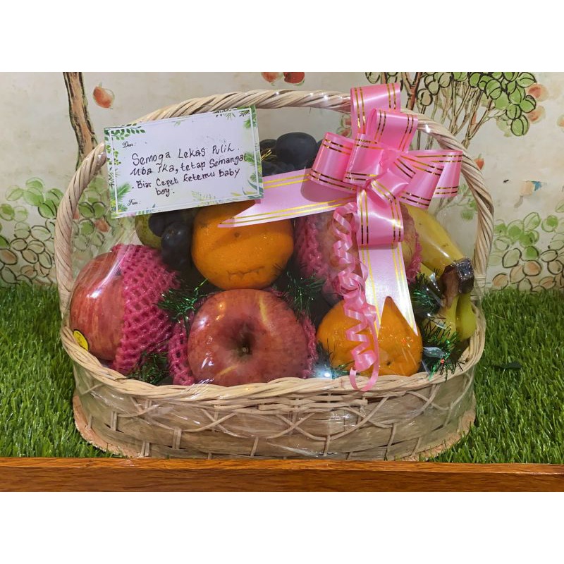 Jual PARCEL LEBARAN!!hampers lebaran|Paket parcel buah 125k|parcel buah ...