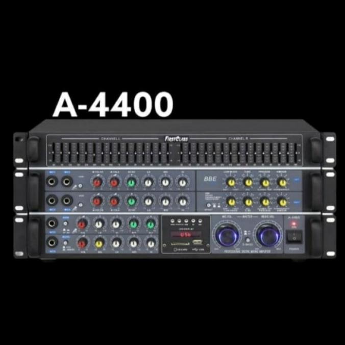 Jual power ampli mixer firstclass fc a4400 Profesional power amplifier ...