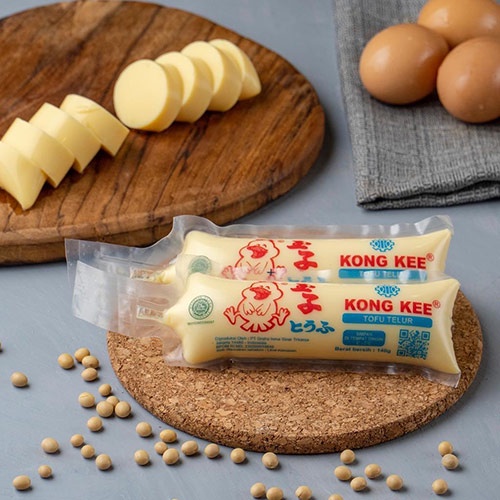 Jual LOLA Langsung Order Langsung Antar Tahu Sutra Kong Kee Tofu TELUR ...