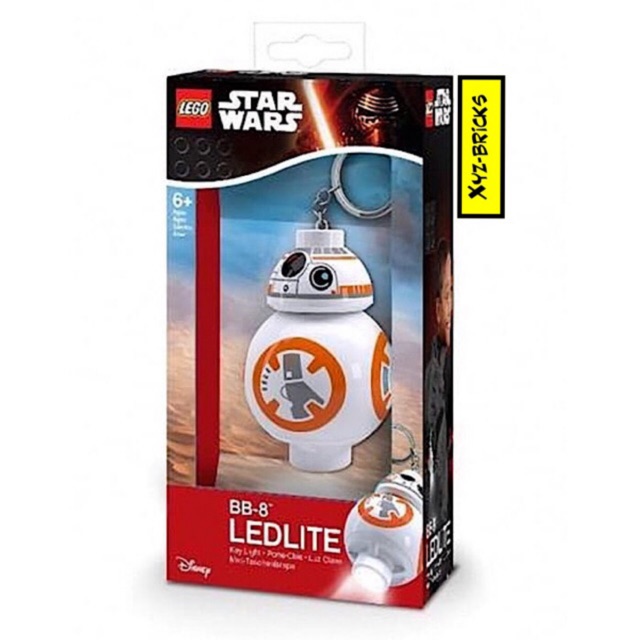 Jual LEGO LGL-KE101 - Star Wars Episode VII BB-8 Key Light (LED ...
