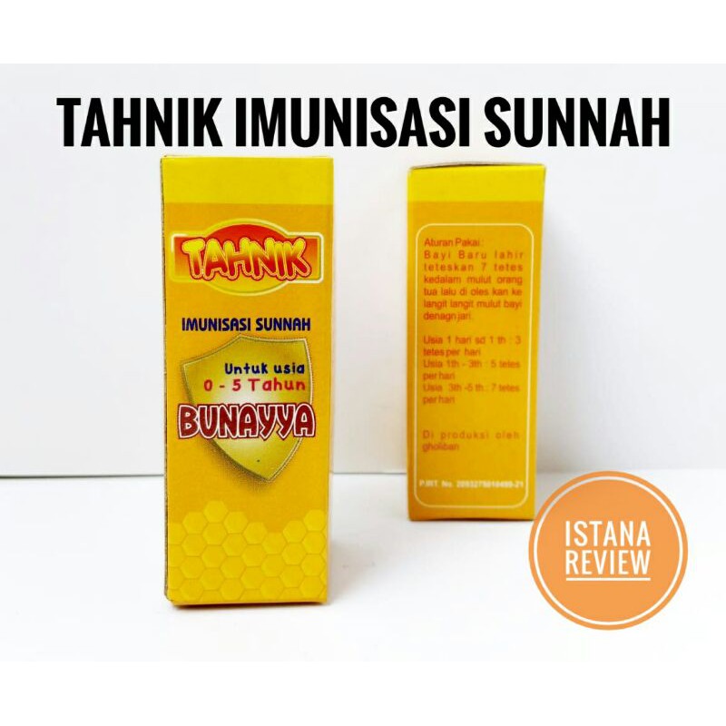 Jual Tahnik Imunisasi Sunnah | Shopee Indonesia