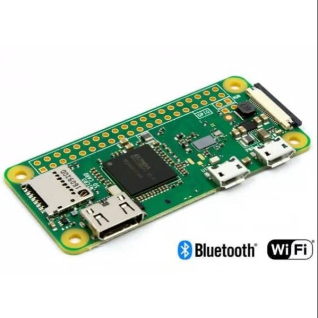 Jual Raspberry Pi Zero W WiFi dan Bluetooth Builtin | Shopee Indonesia