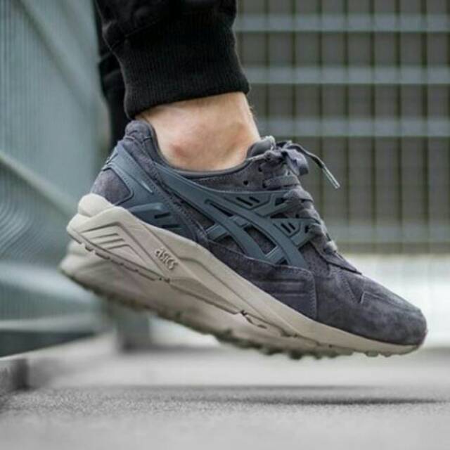 Jual Asic gel kayano moon crater grey pack | Shopee Indonesia