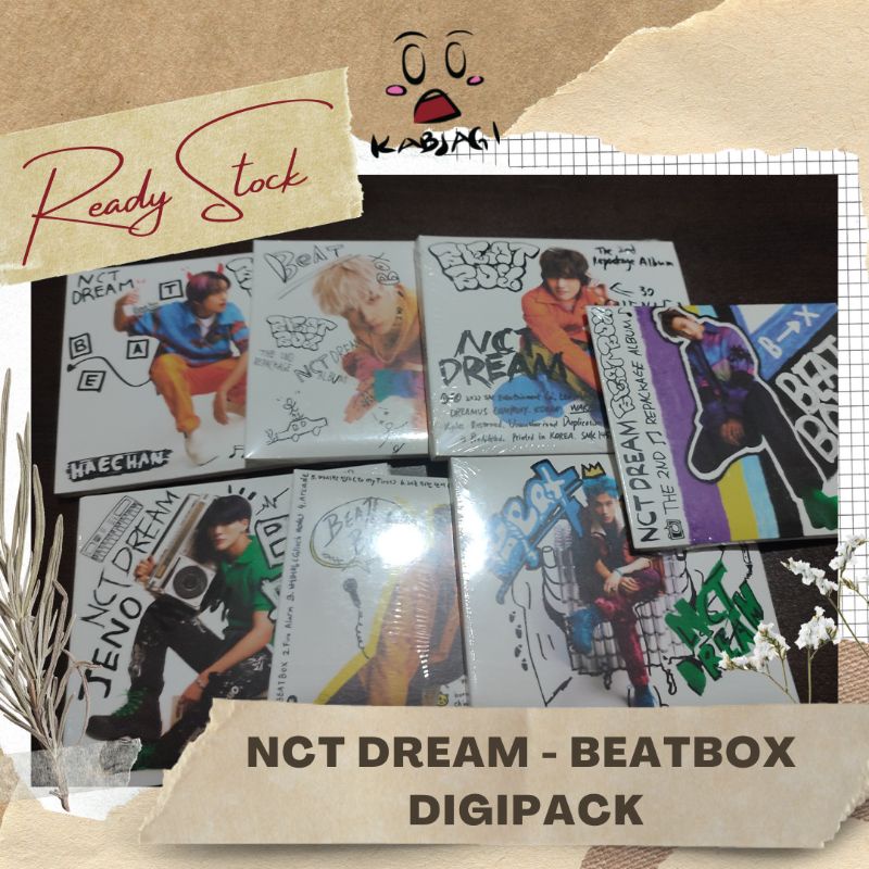 Jual [READY STOCK] NCT DREAM - BEATBOX (DIGIPACK) | Shopee Indonesia