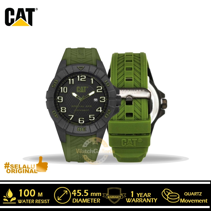 Jual Jam Tangan Pria Caterpillar CAT K2.121.23.113 Original | Shopee ...