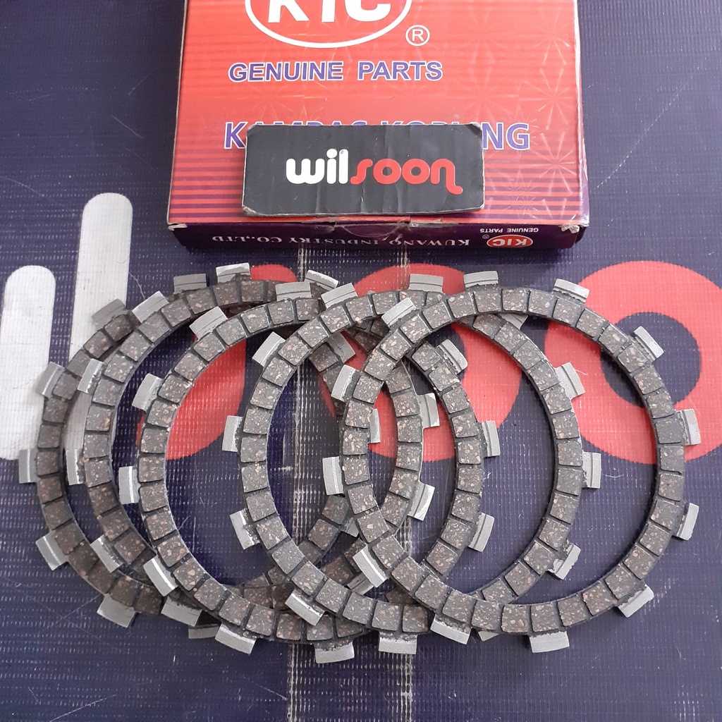 Jual Plat Kampas Fiber Kopling / Plate Friction Kit Suzuki Satria FU 150 / Rider 150 / Belang ...