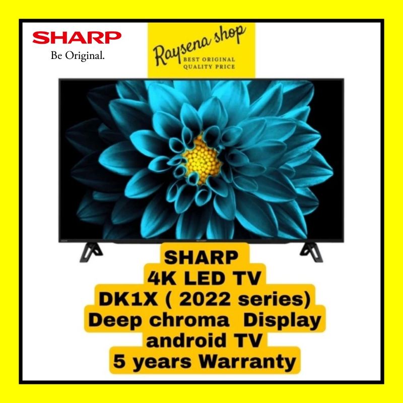 Jual SHARP AQUOS 4T-C60DK1X SMART ANDROID LED TV 60 INCH 60DK1X ...