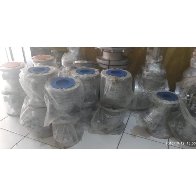 Jual Ball Valve 5 Inchi Floating Rf Ansi 150 Yone | Shopee Indonesia
