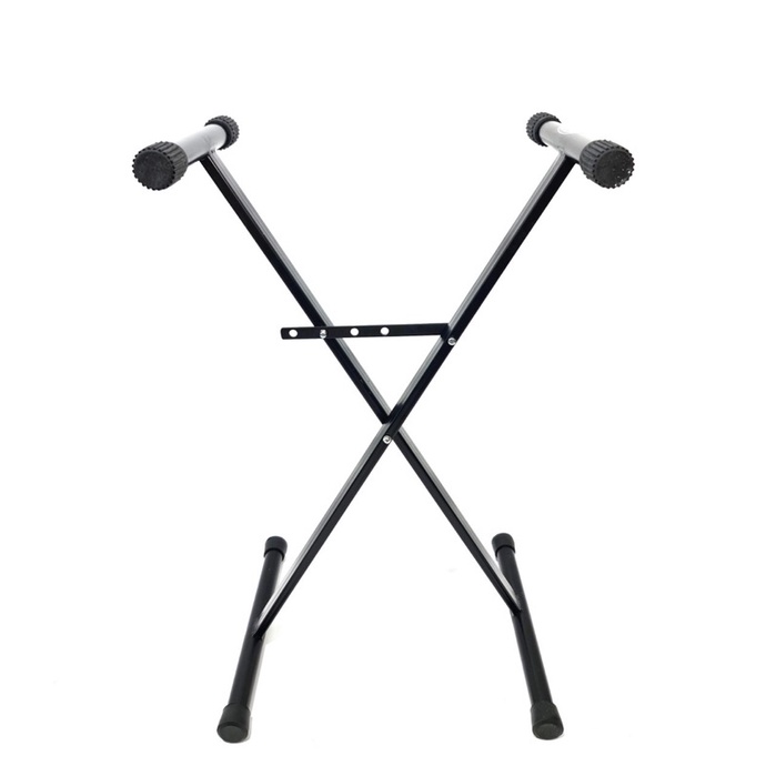 Jual Stand Keyboard Tipe Single Kaki Penyanggah Bisa Di Atur Bahan ...