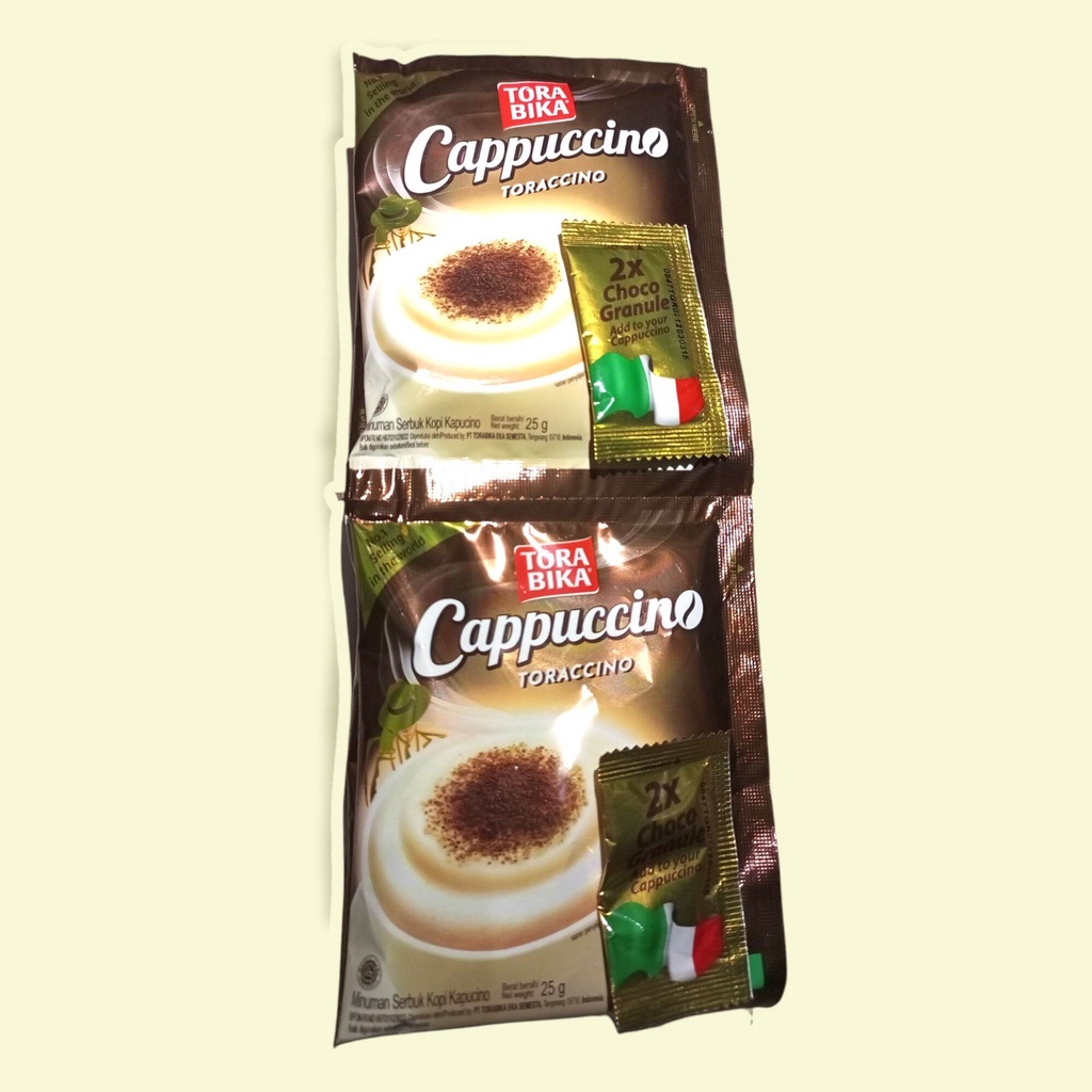 Jual Torabika Capuccino 1 Renceng (10 sachet) | Shopee Indonesia