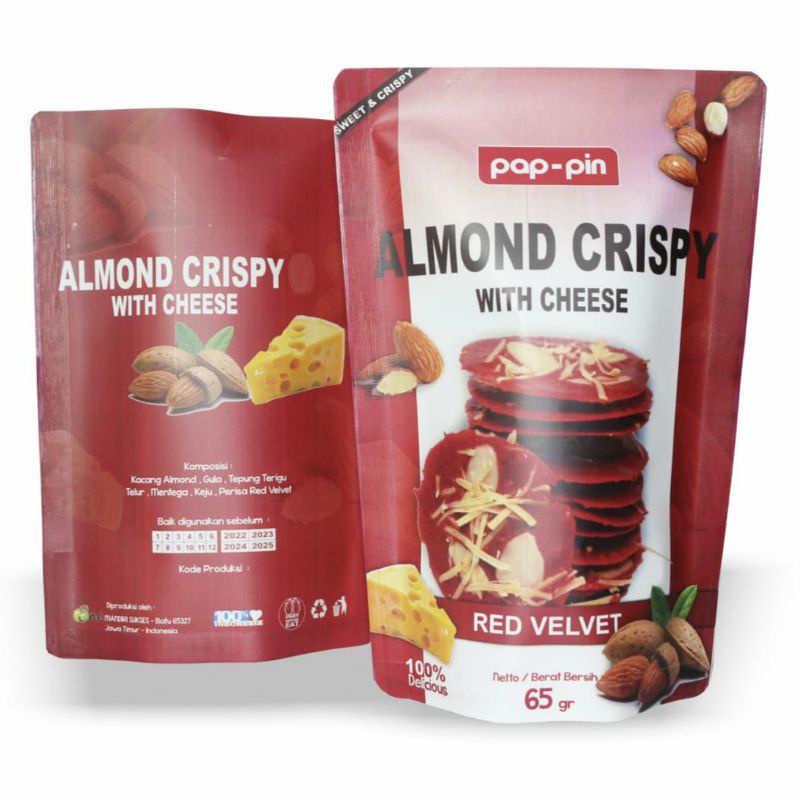 Jual Batu Chocolate - Almond Crispy Cheese Red Velvet ~ Oleh Oleh Khas ...