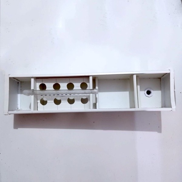 Jual Top Filter Talang 60cm Box Atas Aquarium Akuarium Putih Besar 60 ...