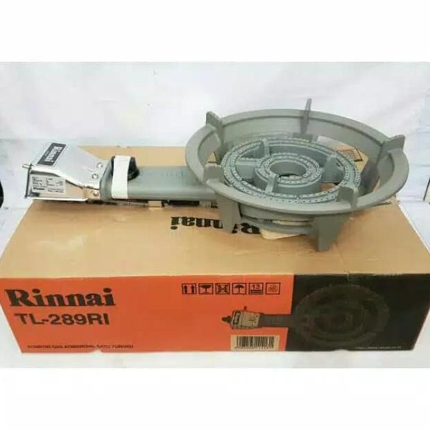Jual KOMPOR RINNAI 1 TUNGKU TL 289 RI LOW PRESSURE | Shopee Indonesia