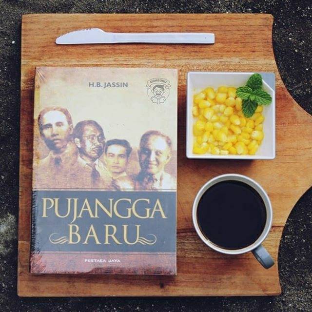 Jual Pujangga Baru Prosa dan Puisi HB Jasin | Shopee Indonesia