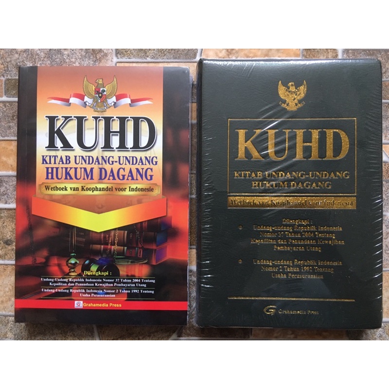 Jual KUHD Kitab Undang-Undang Hukum Dagang Wetboek van Koophandel voor ...
