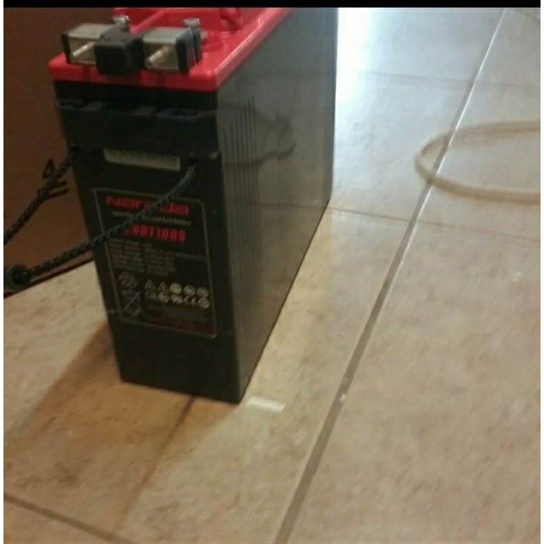 Jual battery narada 100ah 12v vrla gel agm aki | Shopee Indonesia