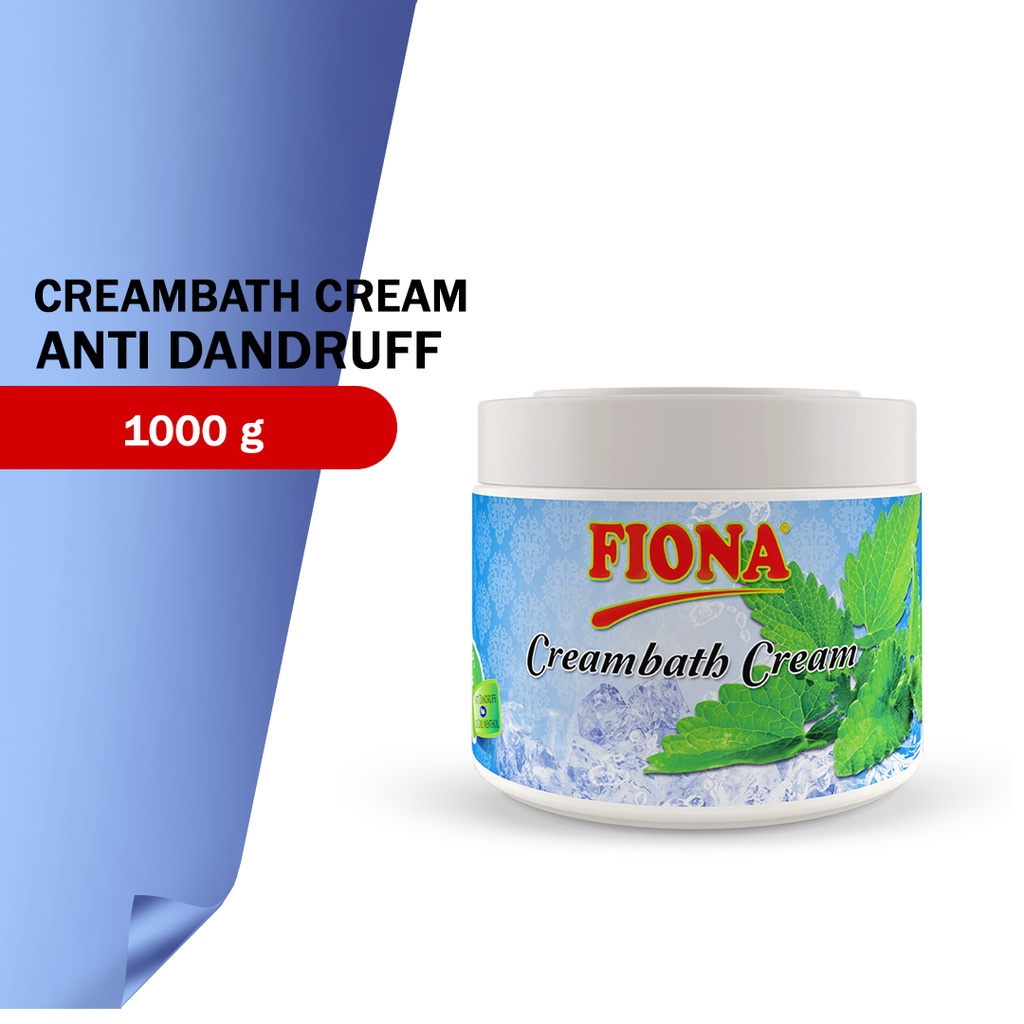 Jual Fiona Creambath Anti Dandruff 1kg | Shopee Indonesia
