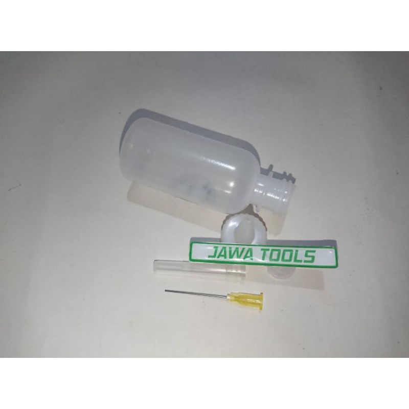 Jual Botol siongka + jarum botol tiner + jarum sesuai fhoto ya | Shopee ...