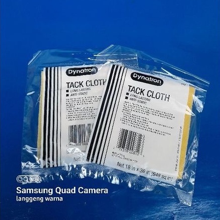 Jual 3M Dynatron Tack Cloth 812 | Shopee Indonesia