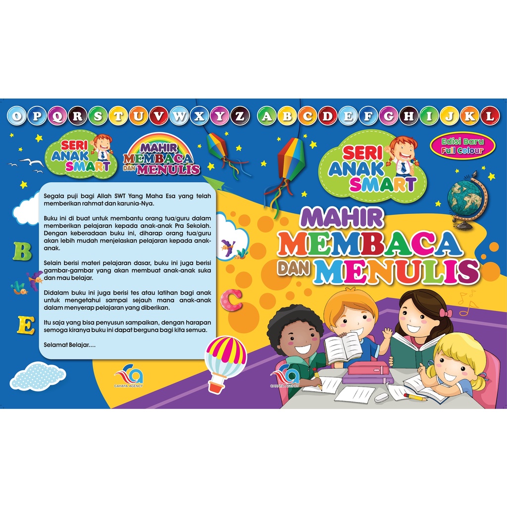 Jual Buku Seri Anak Smart MAHIR Membaca dan Menulis | Shopee Indonesia