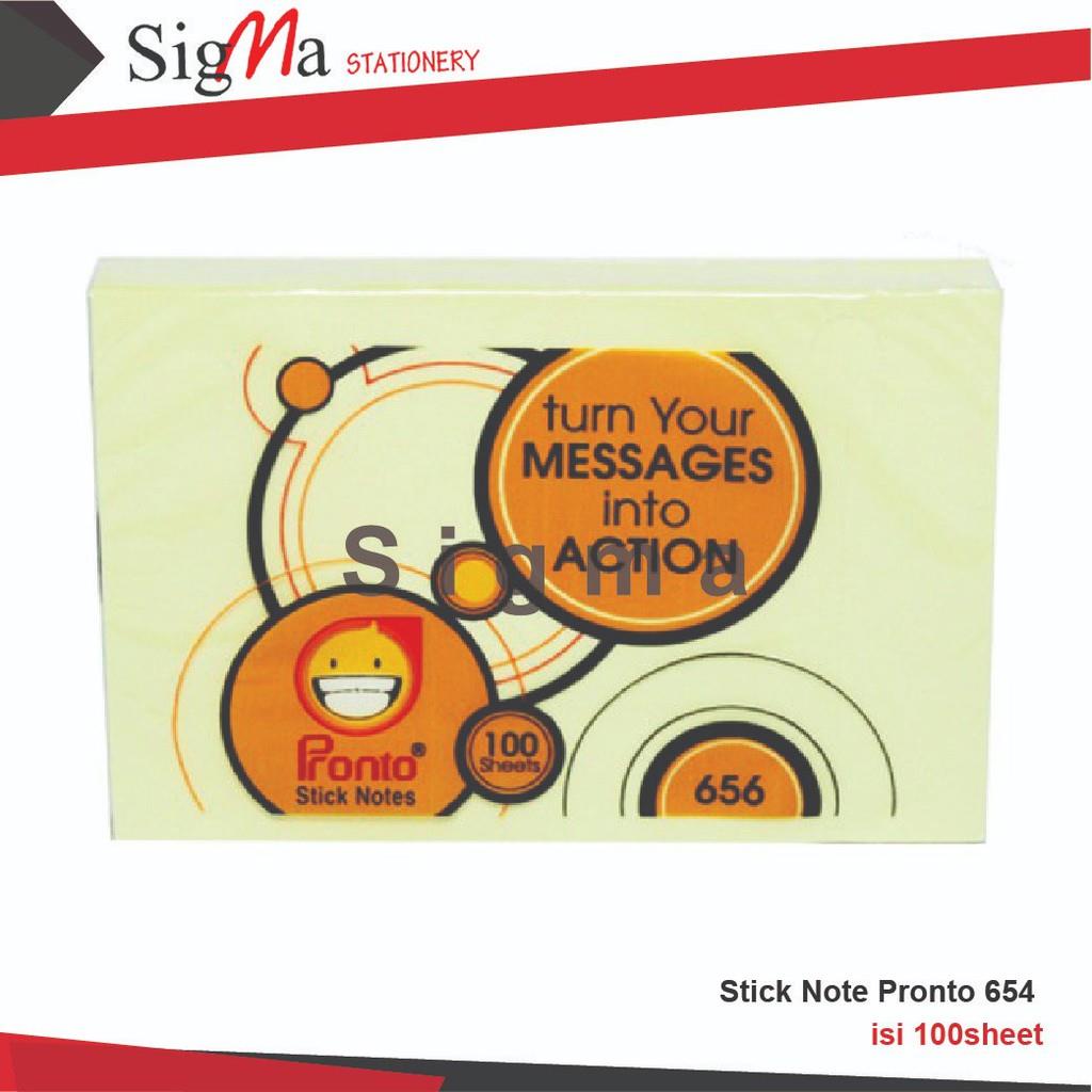 Jual STICKY NOTE / POST IT PRONTO 656 (Pad) | Shopee Indonesia