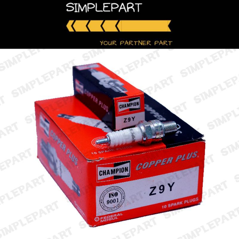 Jual Busi champion Z9Y bebek matic busi grand supra busi Mio busi jupiter | Shopee Indonesia