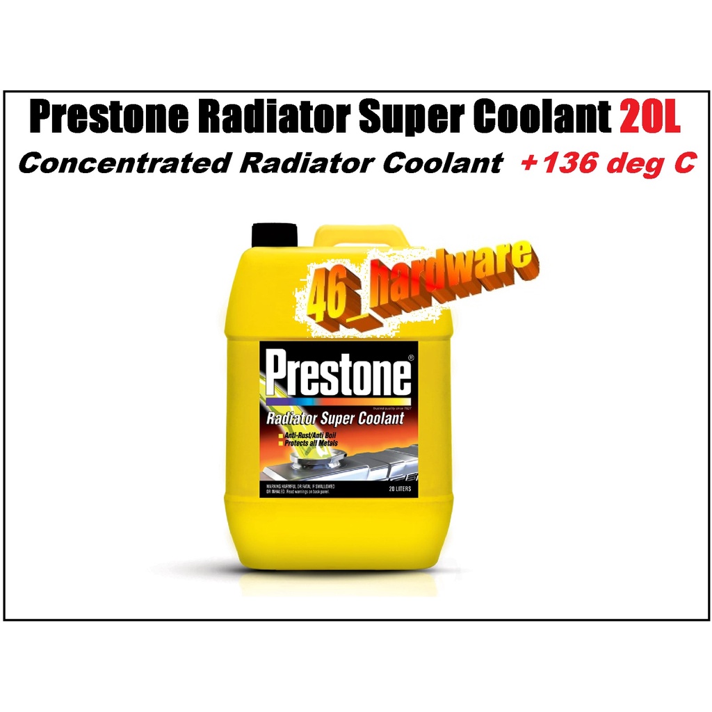 Jual Prestone Radiator Super Coolant (Concentrated) 136 CELSIUS GALON ...