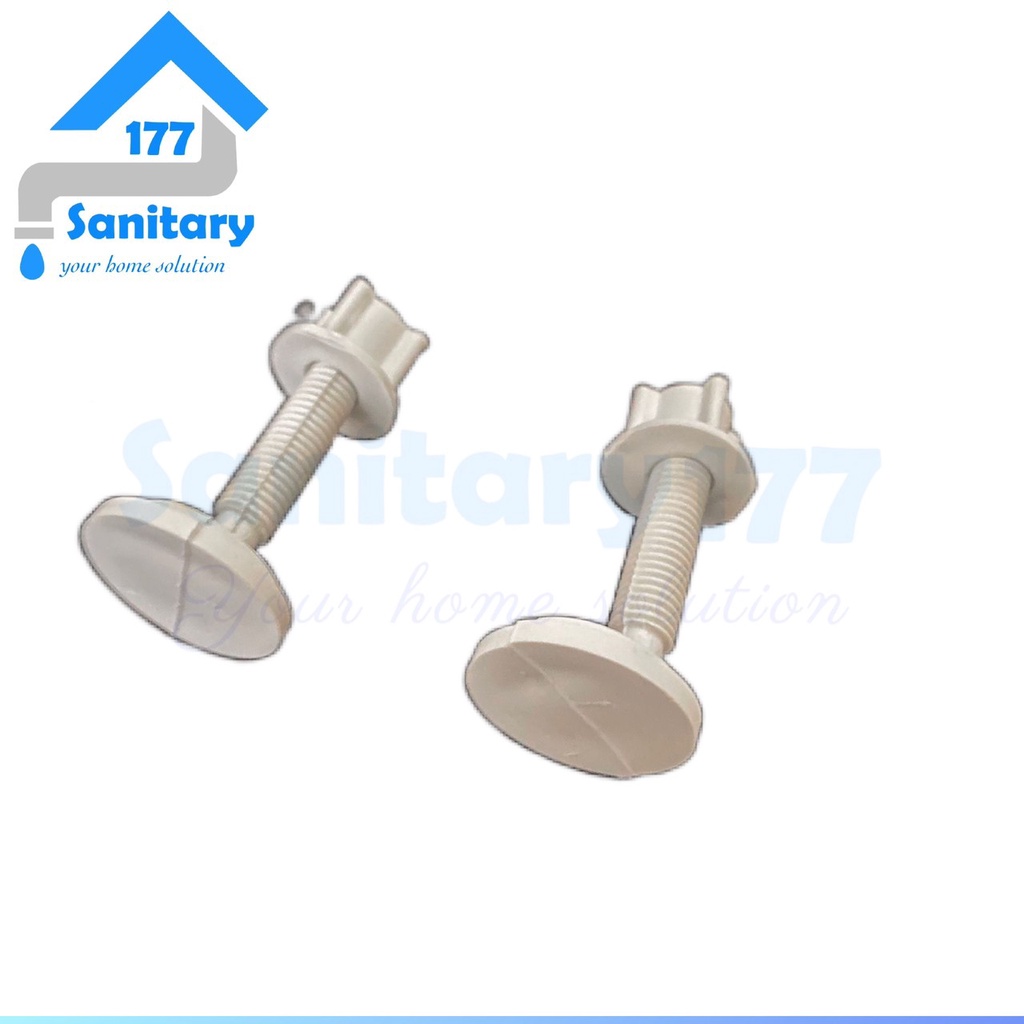 Jual Baut Tutup engsel Closet Kloset in 94A-Skrup screw tutupan klosed ...