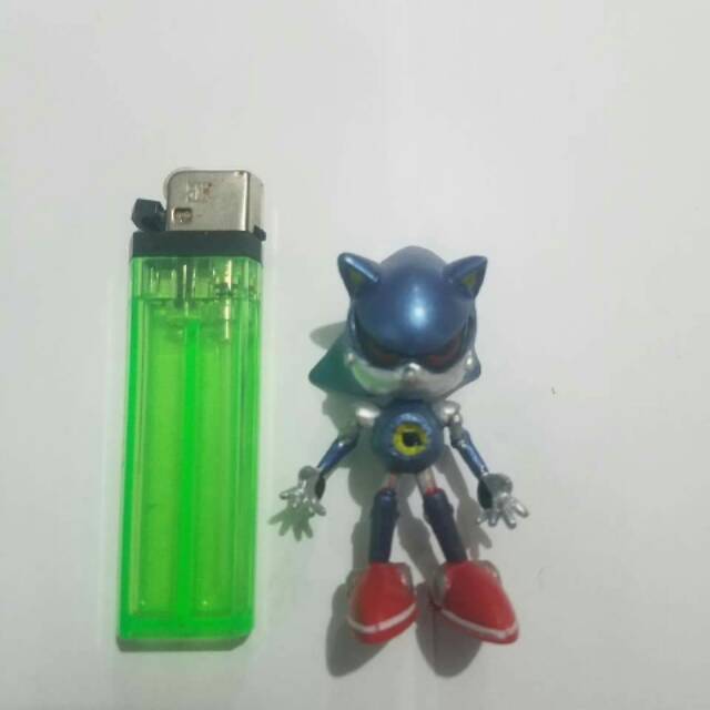 Jual mainan action figure metal sonic cyborg sonic the hedgehog tinggi ...