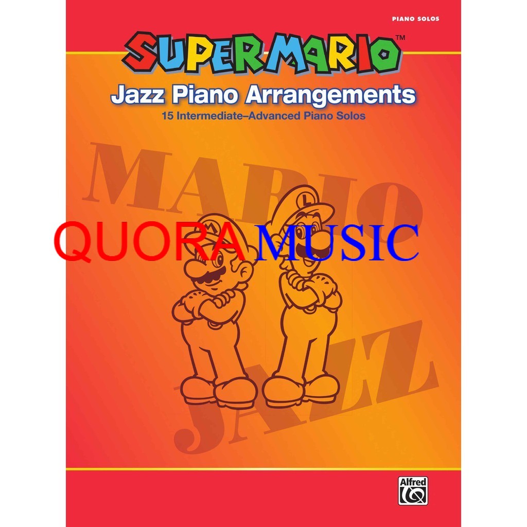 Jual Buku Piano Super Mario Jazz Piano Arrangements | Shopee Indonesia
