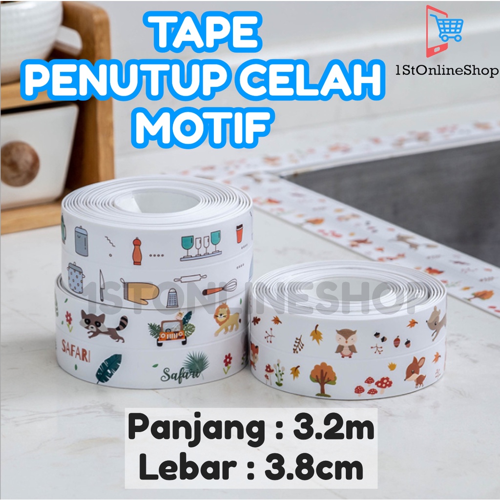 Jual STRIP PEREKAT ANTI AIR ISOLASI LAKBAN DAPUR WASTAFEL TAHAN JAMUR ...