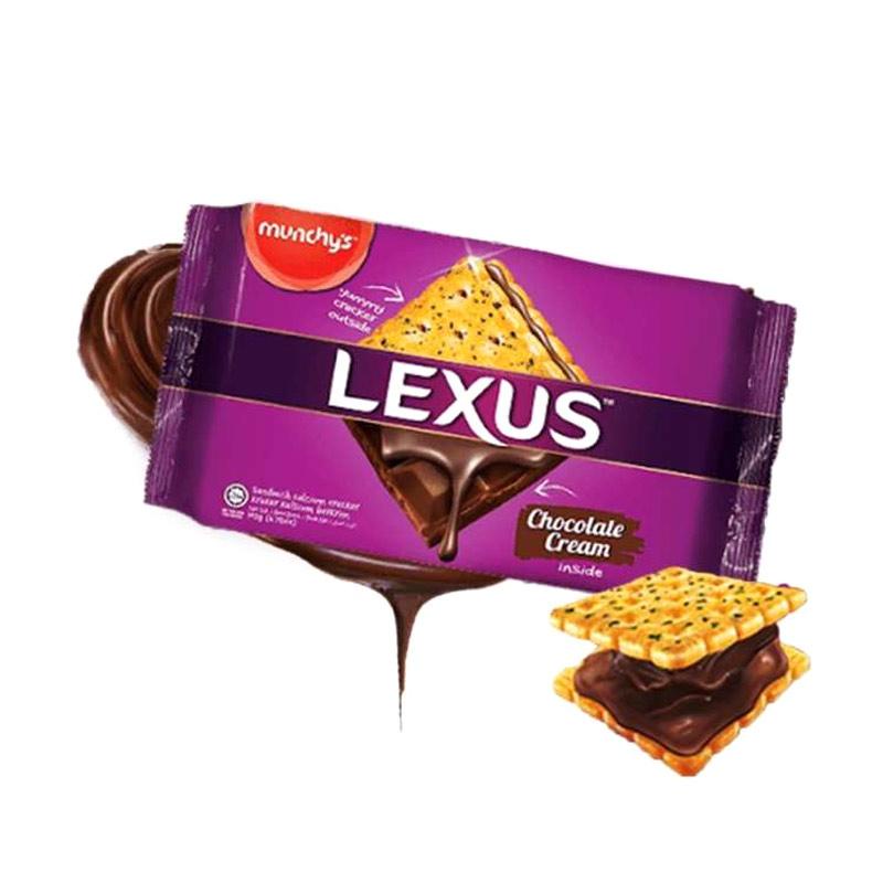 Jual [HALAL] Munchy's Lexus Cream Crackers All Varian 200gr Munchys ...