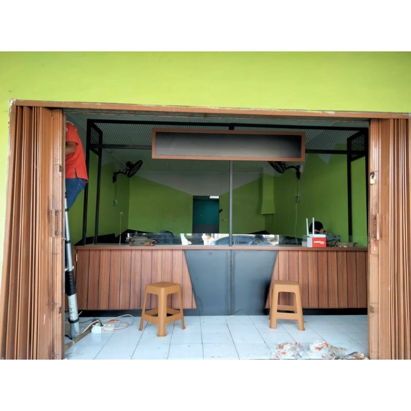 Jual Mena Counter / Meja Barista / Meja Cafe / Meja Bar | Shopee Indonesia