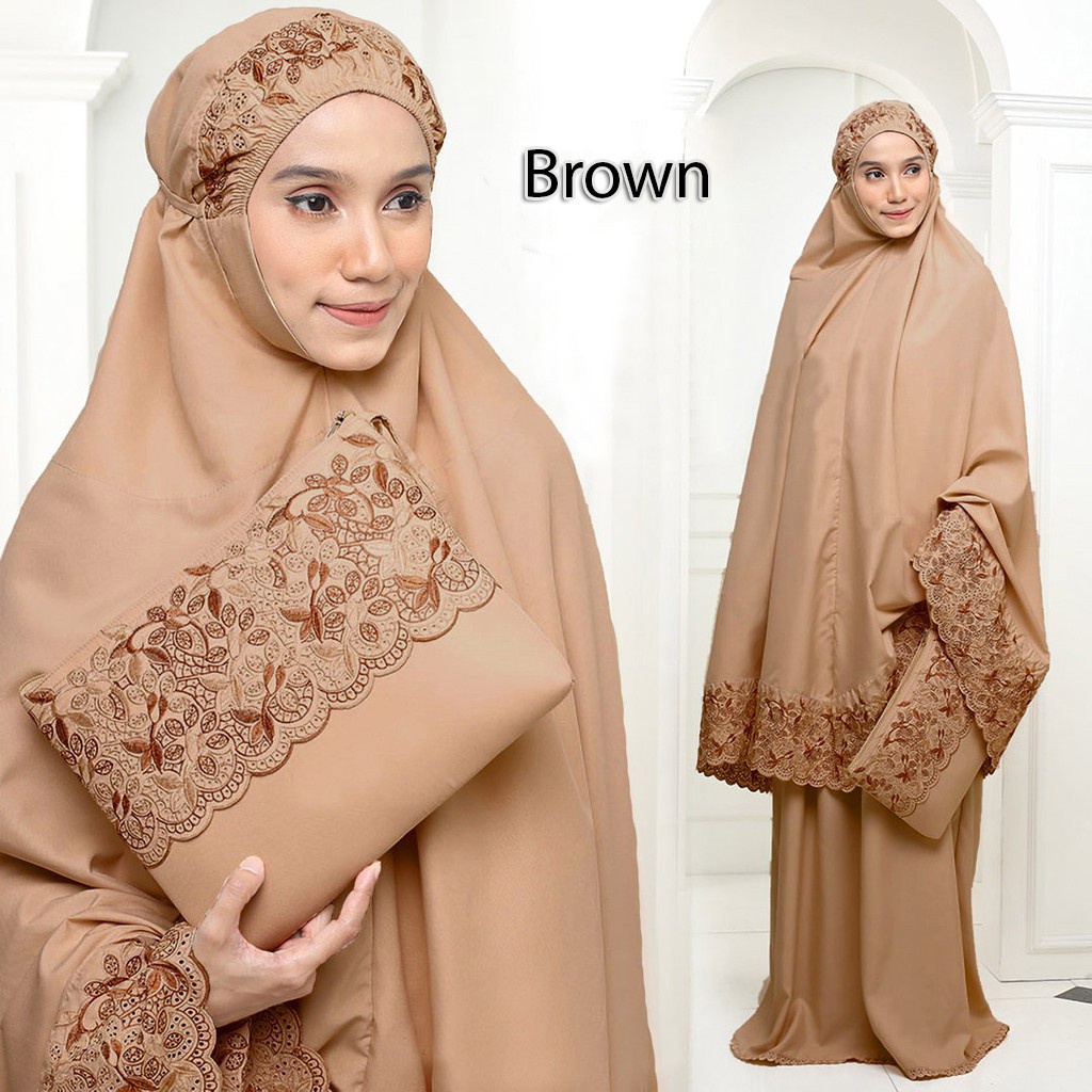 Jual MUKENA SYAFINA KHADIJAH PASTELEENA MUKENA DEWASA JUMBO ALENA ...